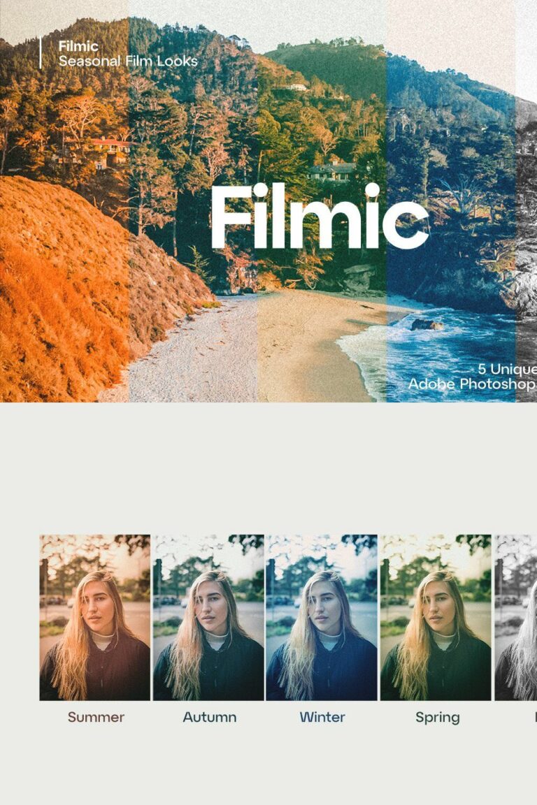 Filmic - 5 Seasonal Film Looks – MasterBundles