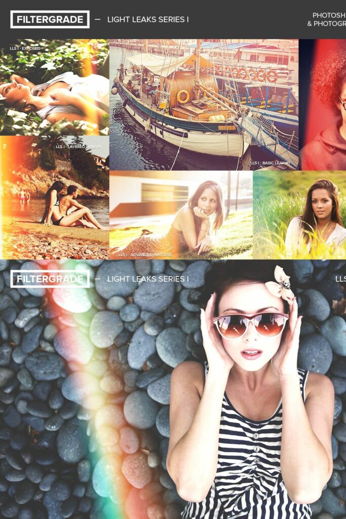 FilterGrade Light Leaks Series I – MasterBundles