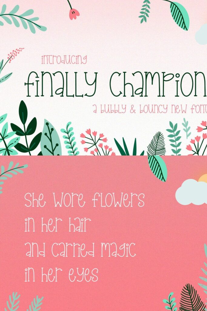 Finally Champions Font – MasterBundles