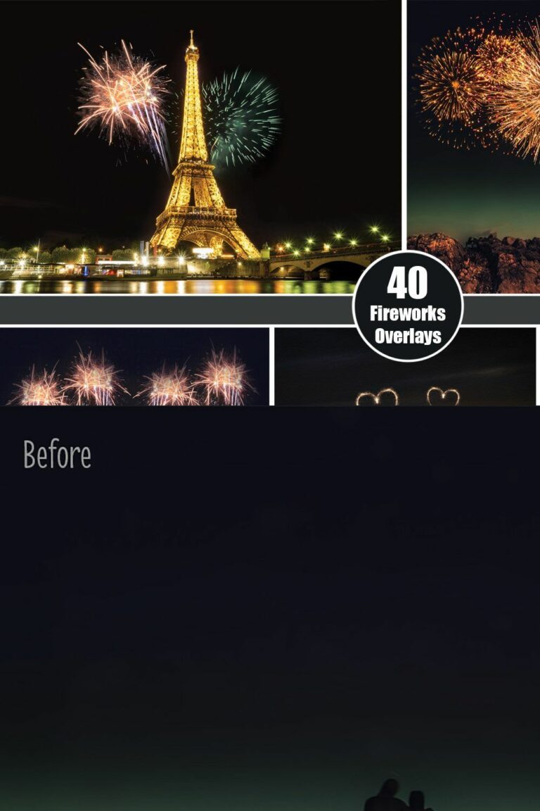 Firework Photo Overlays – MasterBundles