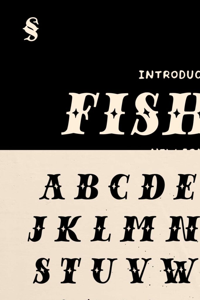 Fisher - Vintage font – MasterBundles