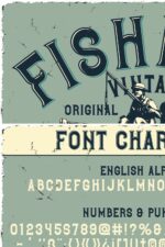Fishman Vintage Font – MasterBundles