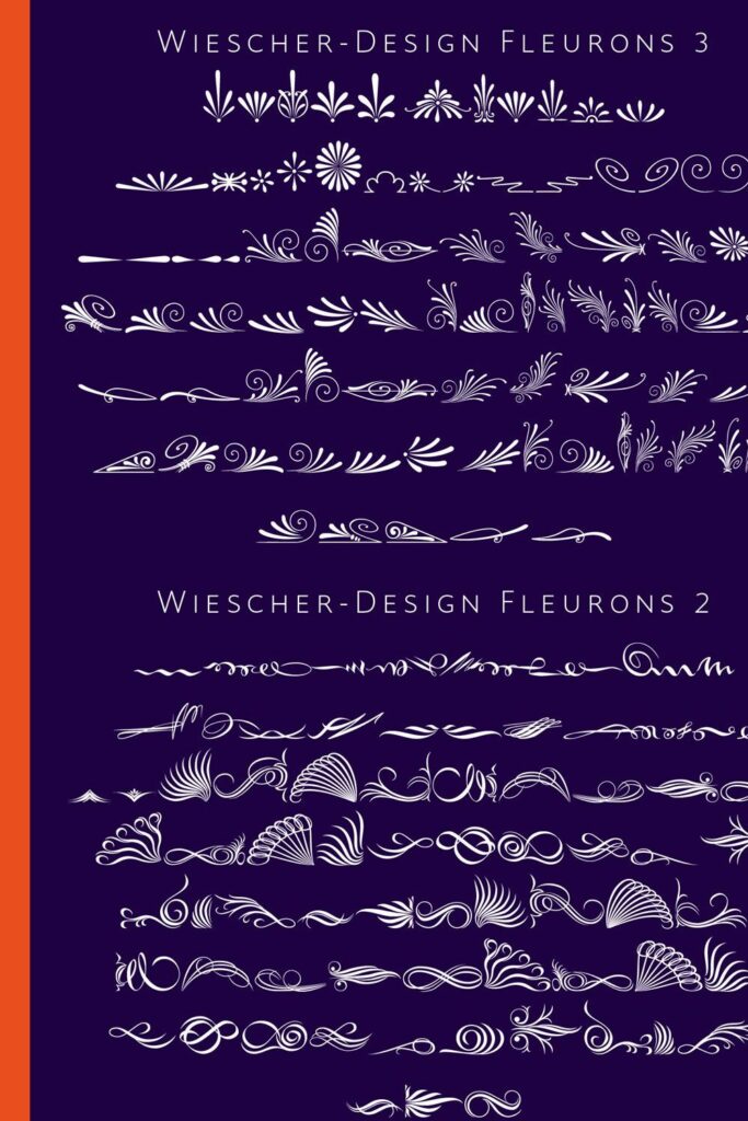 Fleurons 5-Pack – MasterBundles