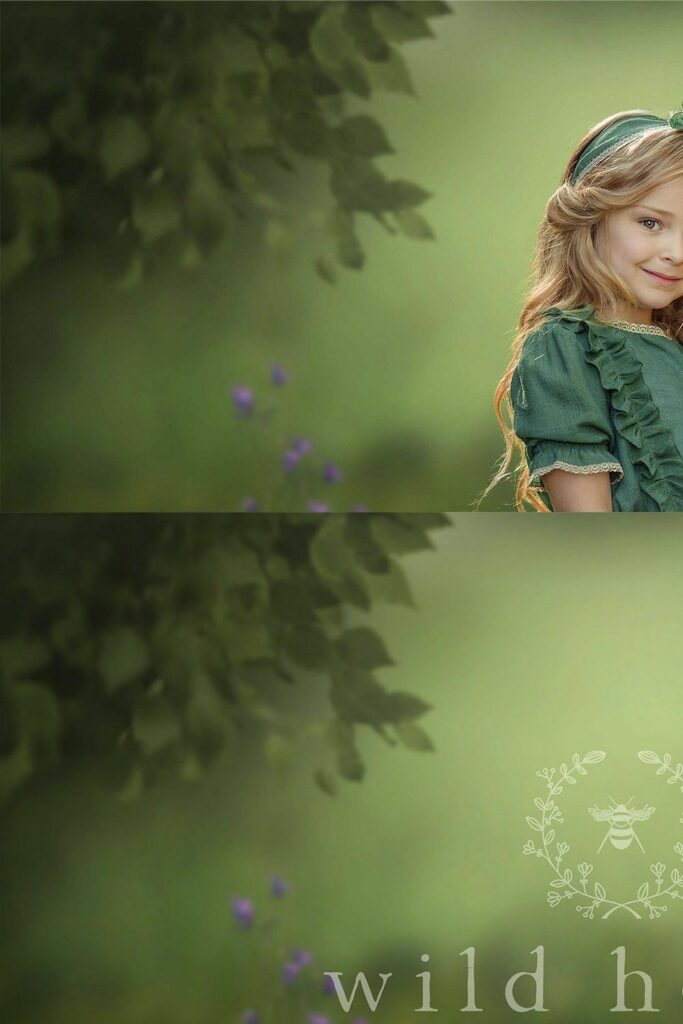 Flower Field Digital Backdrop – MasterBundles