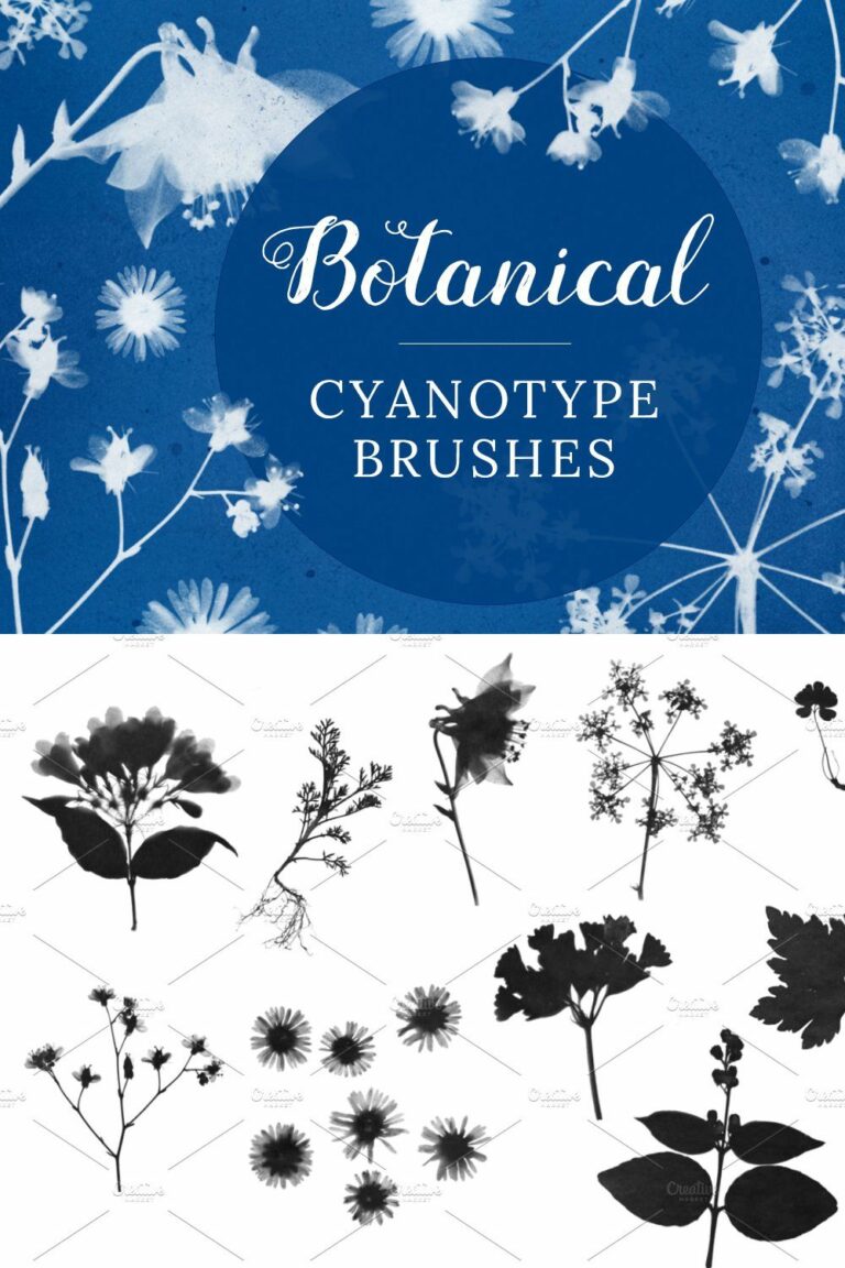 Flower Photoshop brushes – MasterBundles