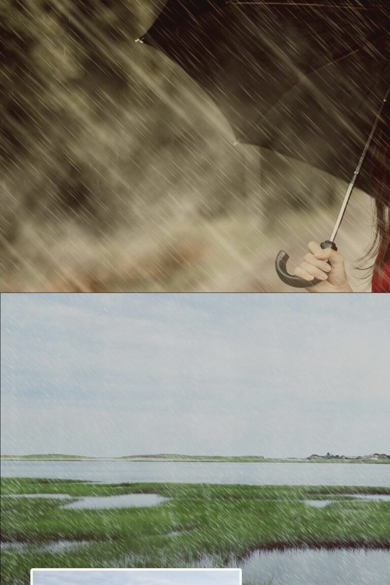 Fog & Rain Brushes & Overlays – MasterBundles
