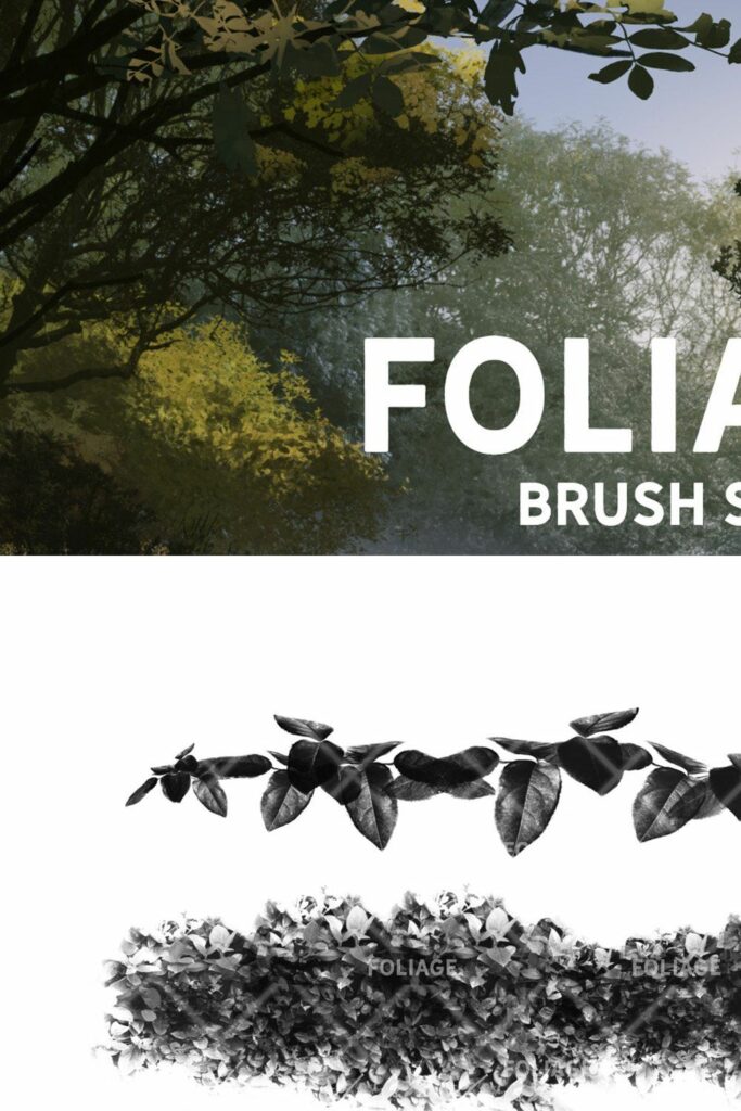 Foliage Brush Set – MasterBundles