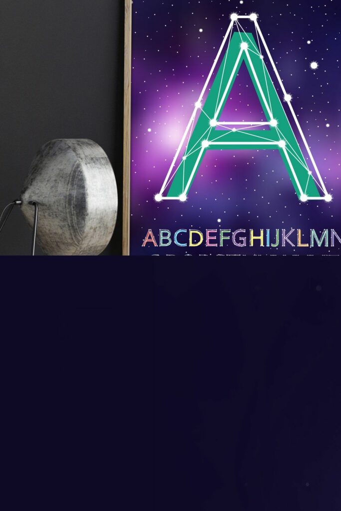 Font constellation vector – MasterBundles