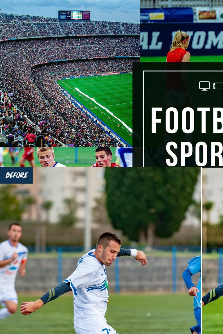 Football Lightroom Presets – MasterBundles