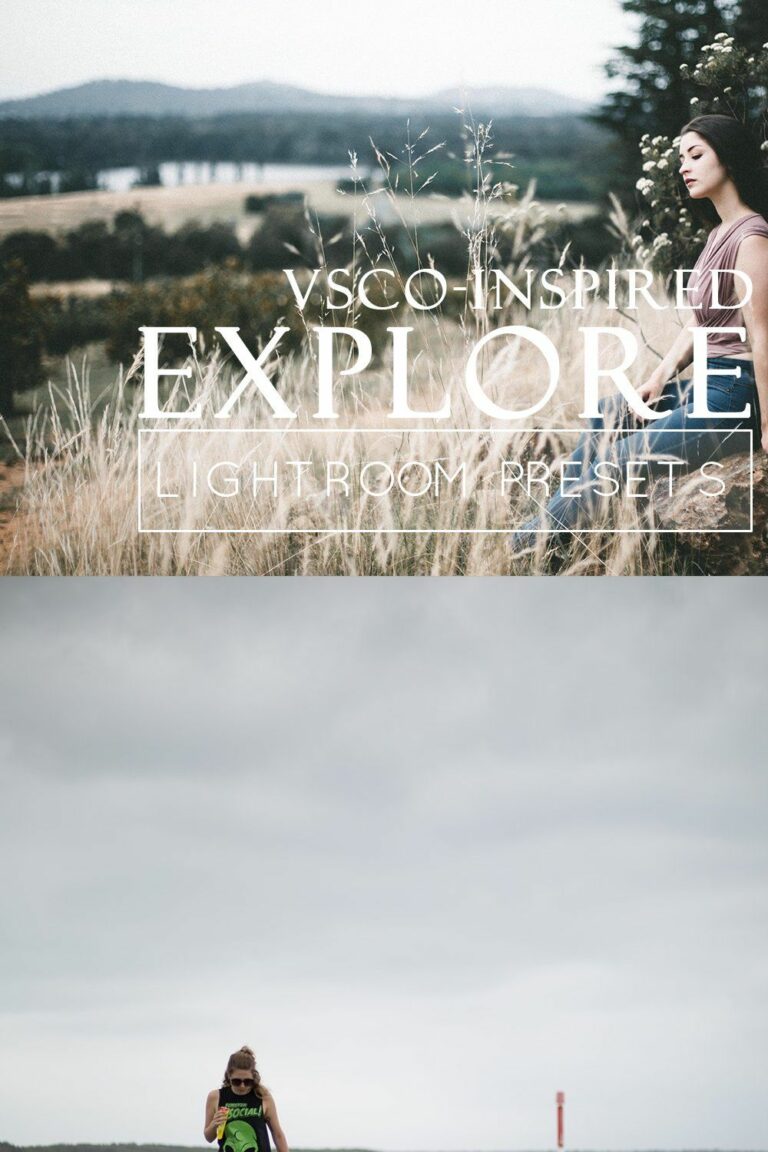 Forest VSCO - Like Lightroom Preset – MasterBundles