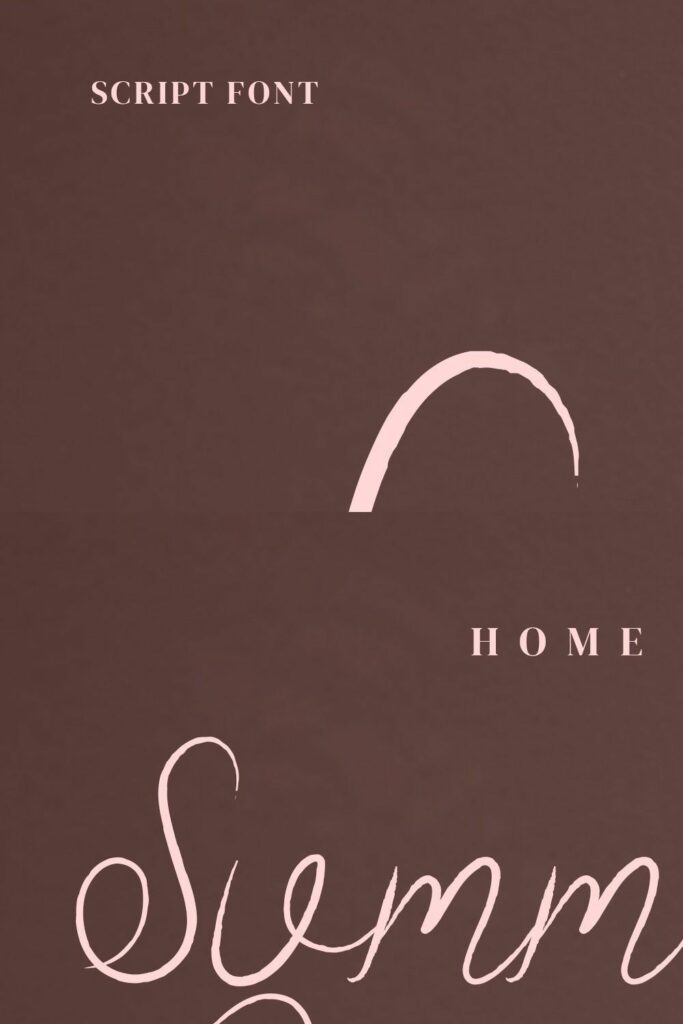 Fothem Script Fonts – MasterBundles