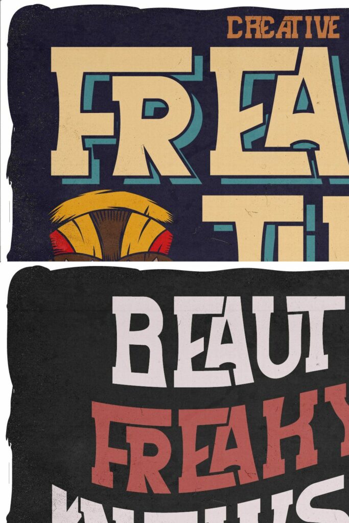 Freaky tiki + 8 bonus designs – MasterBundles
