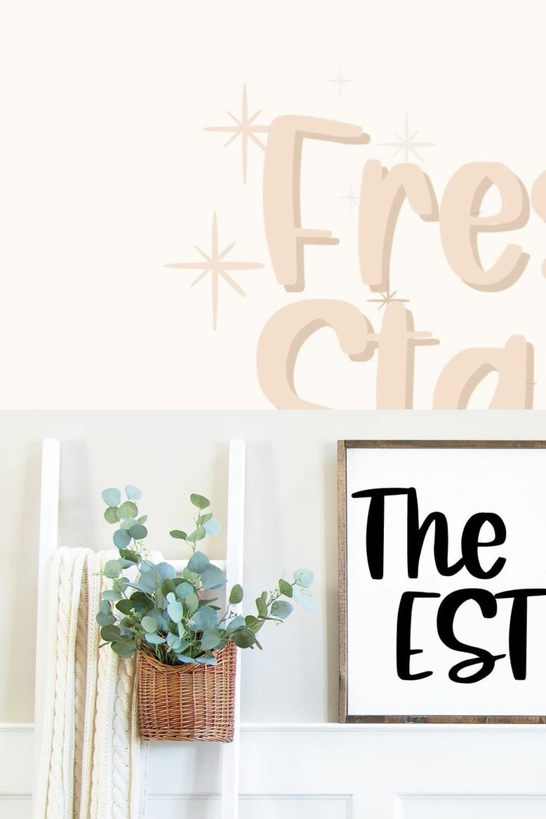 Fresh Start, Cute Handwritten Script – MasterBundles