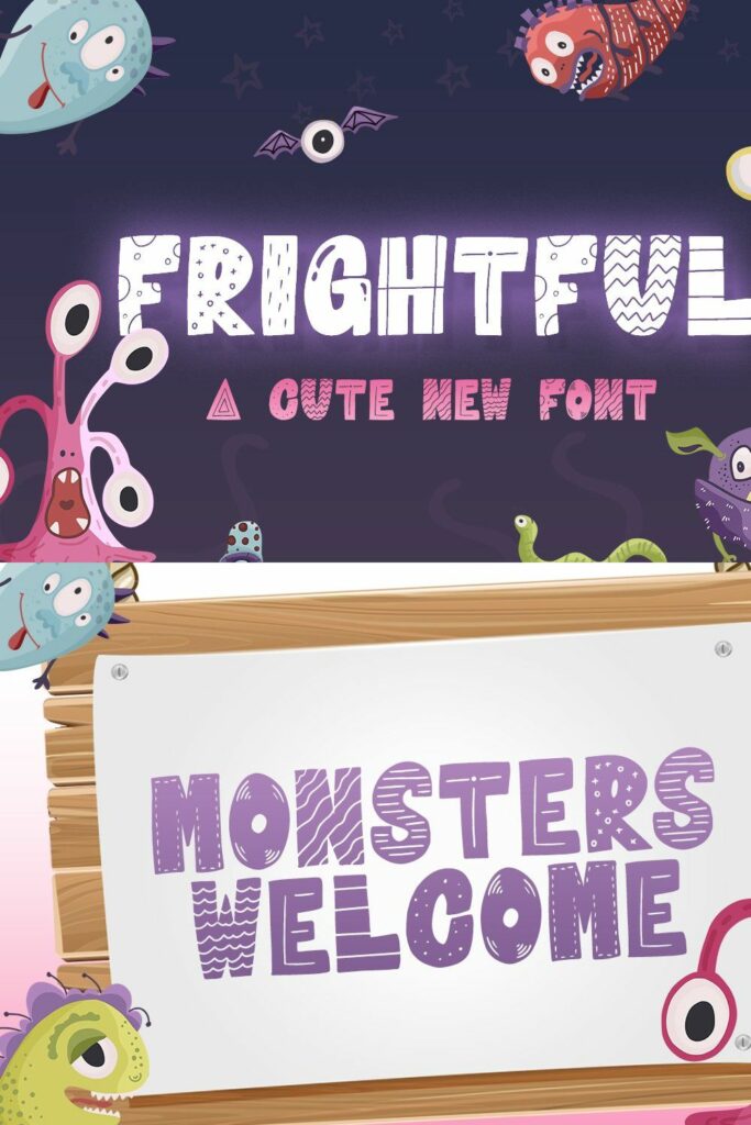 Frightful Font – MasterBundles