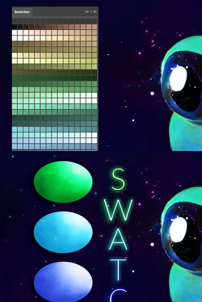 Frog Swatches – MasterBundles