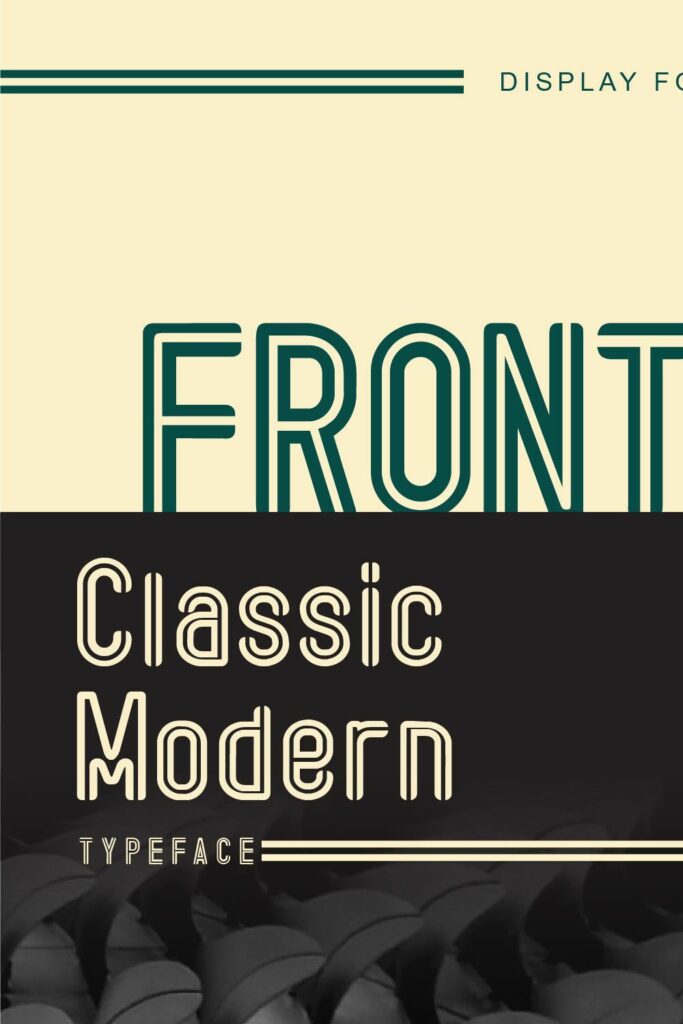 frontline classic font – MasterBundles