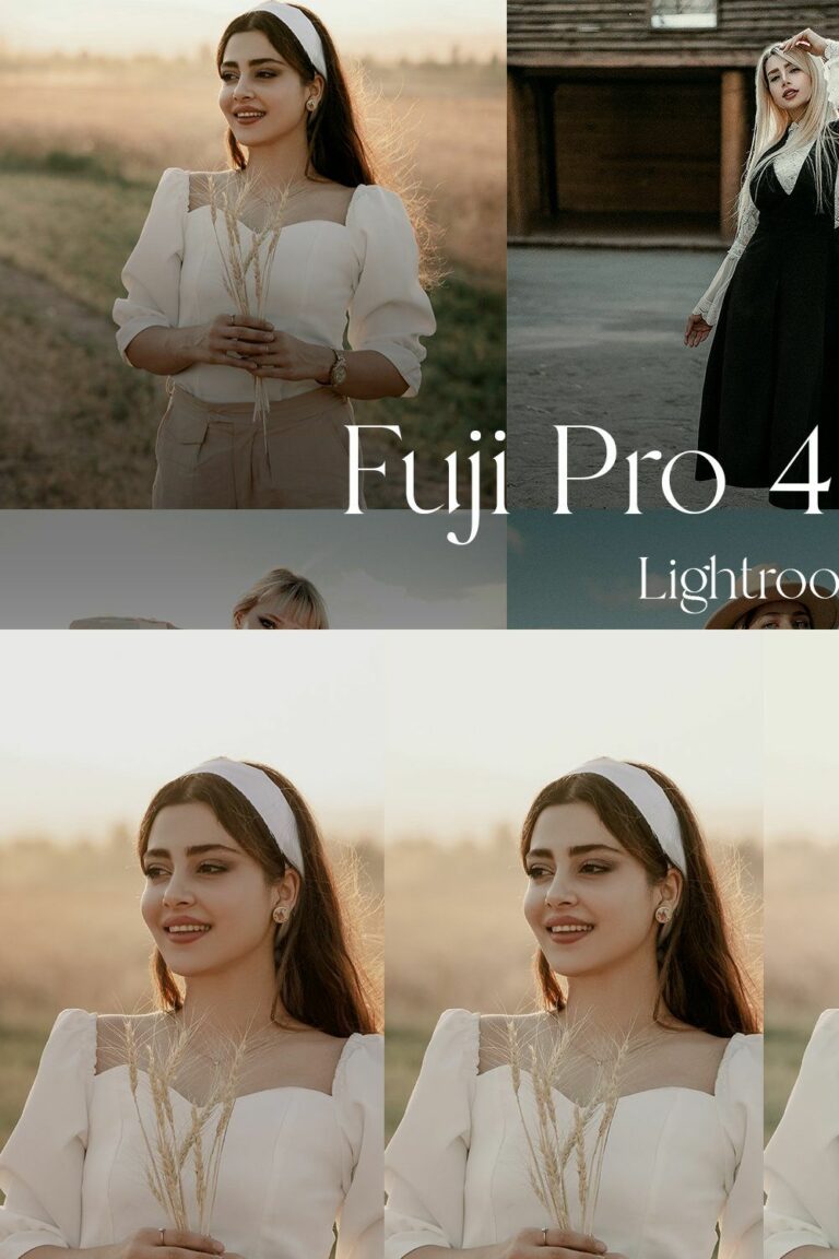 Fuji Pro 400H V2 — Lightroom – MasterBundles