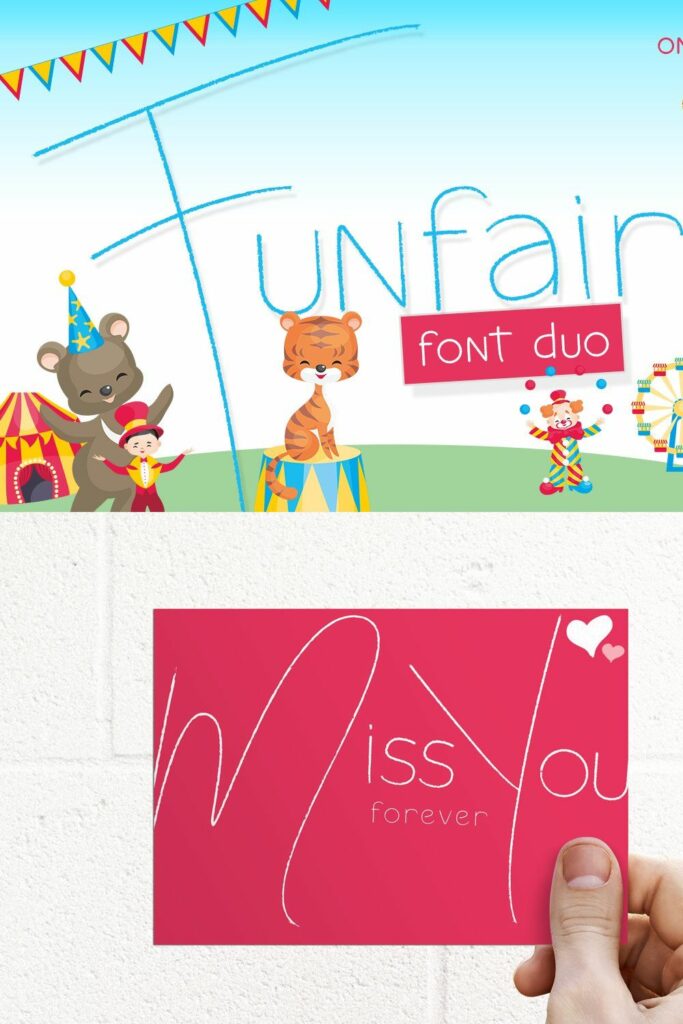 Funfair Font – MasterBundles