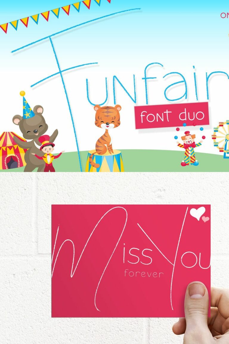 Funfair Font – MasterBundles