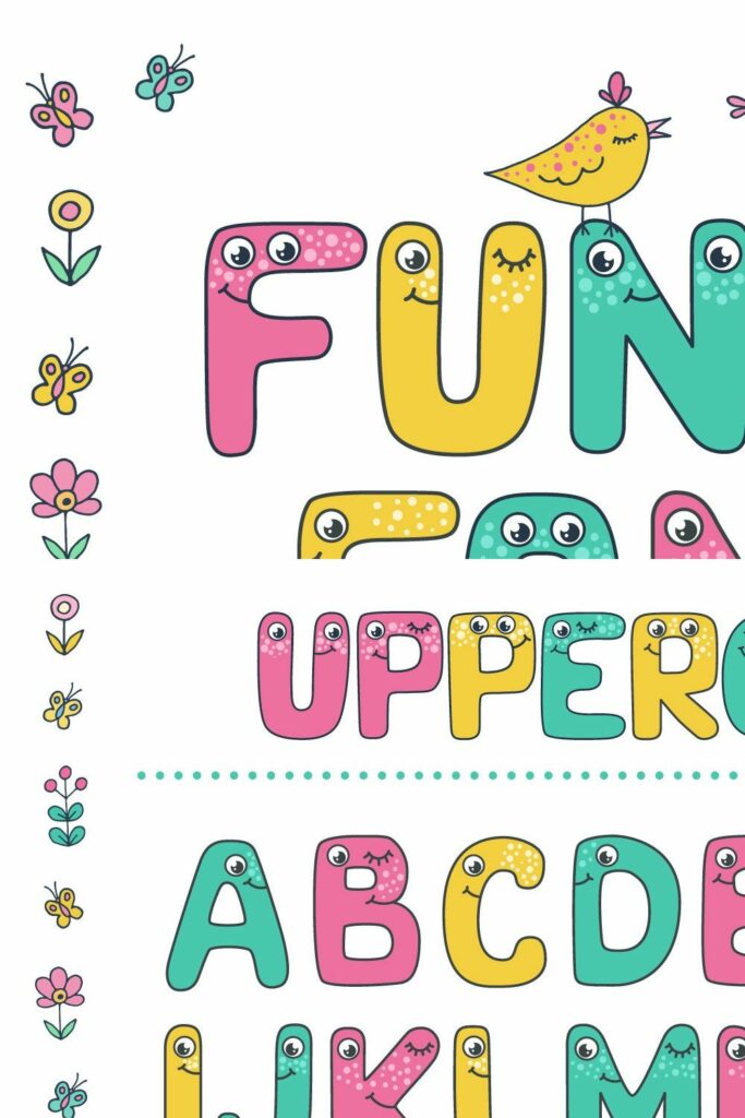 Funny Font – MasterBundles