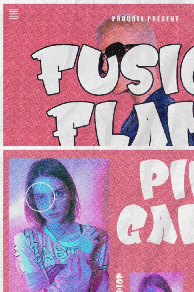 Fusion Flame - Graffiti Display Font – MasterBundles