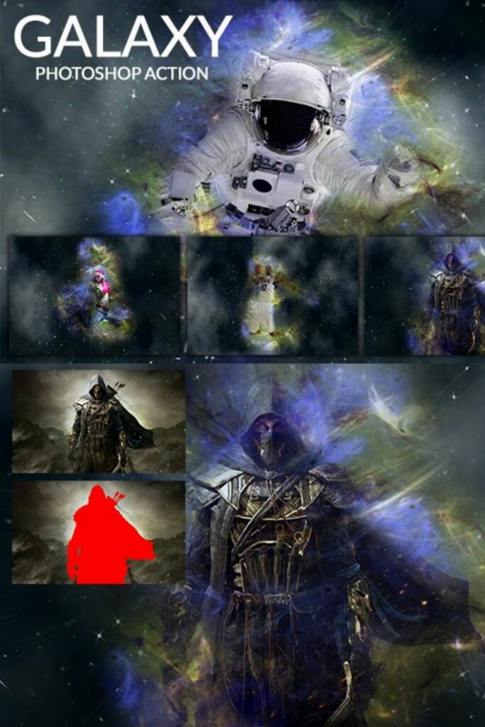 Galaxy - Photoshop Action – MasterBundles