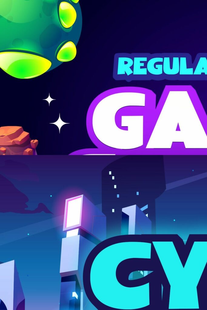 Gamer Station a Playful Game Font – MasterBundles