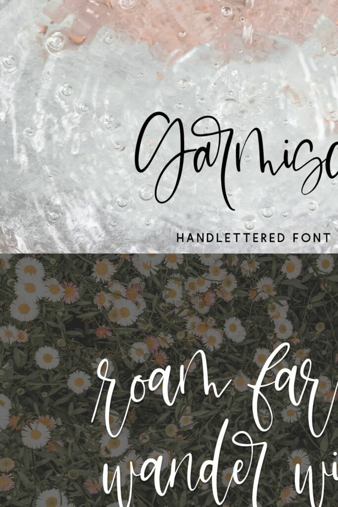 Garmisch Script Font – MasterBundles