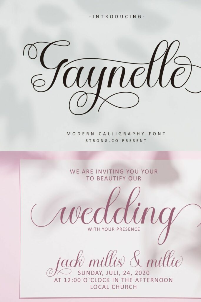 Gaynelle Script – MasterBundles