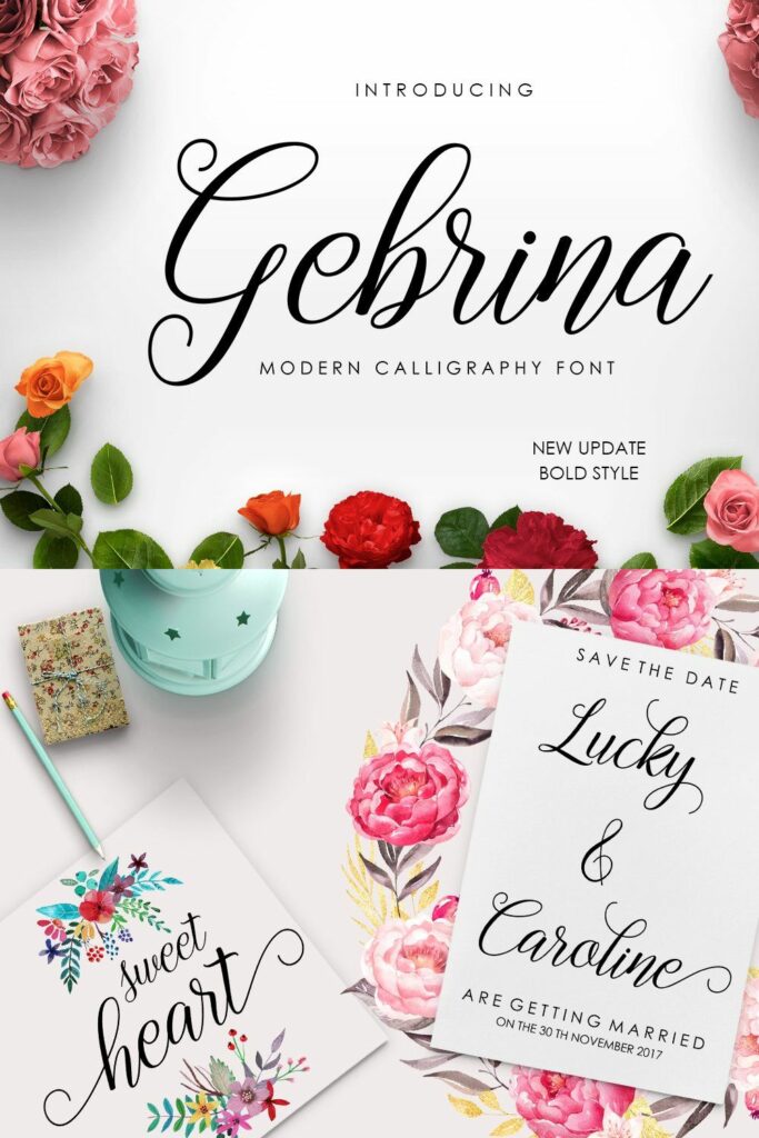 Gebrina Script – MasterBundles