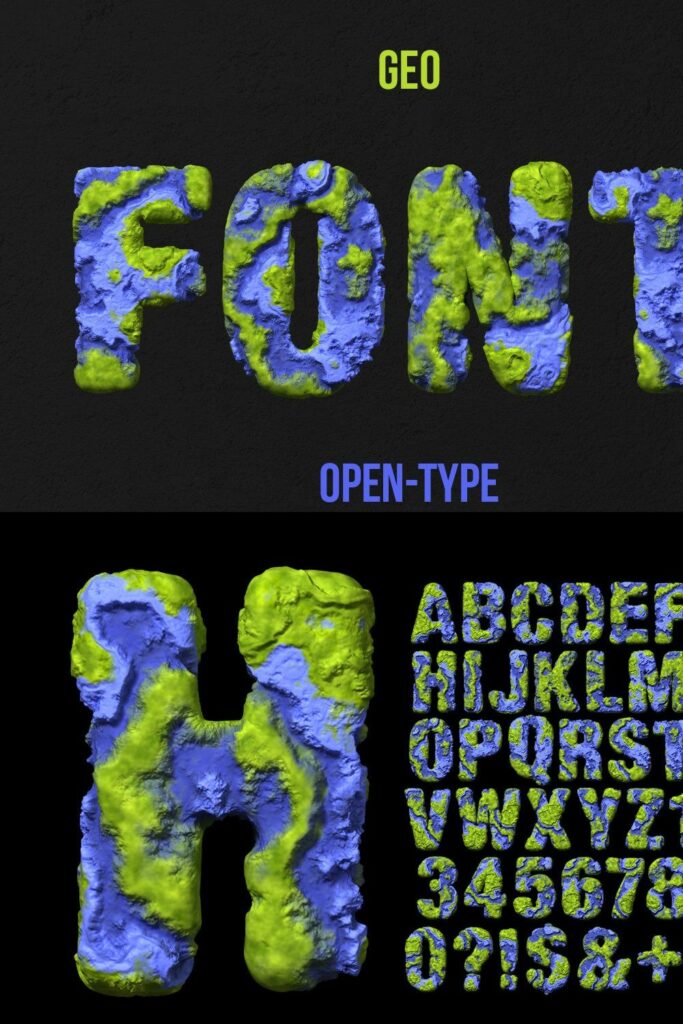 Geo Font – MasterBundles