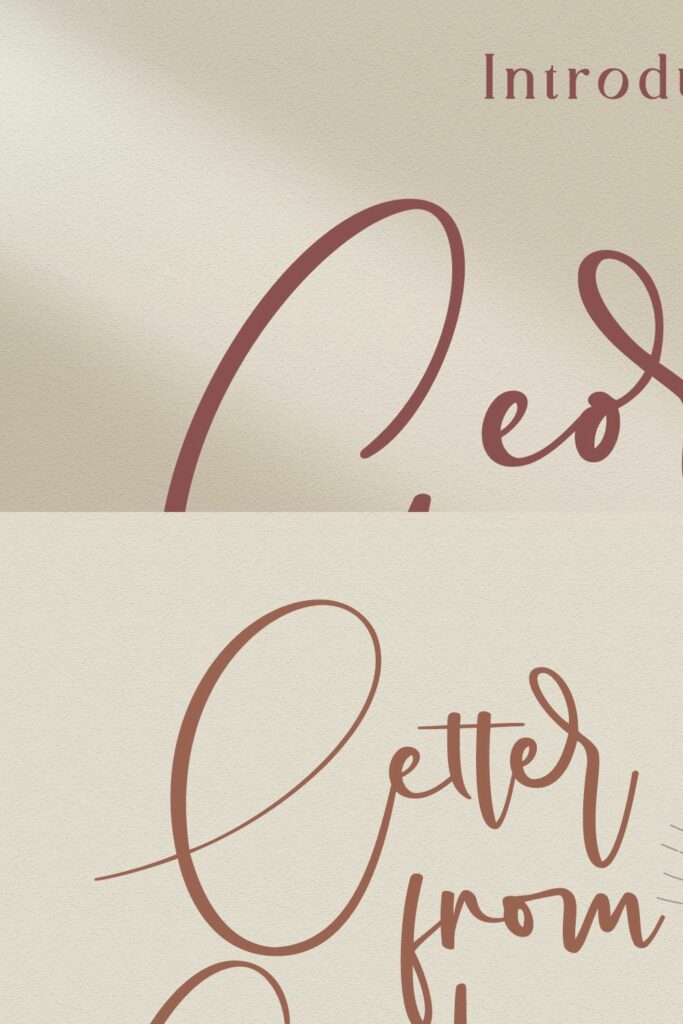 Georges - Signature Font – MasterBundles