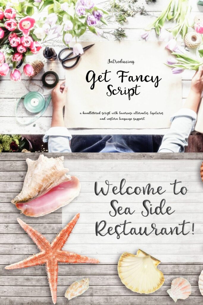 Get Fancy Script - Handwritten font – MasterBundles