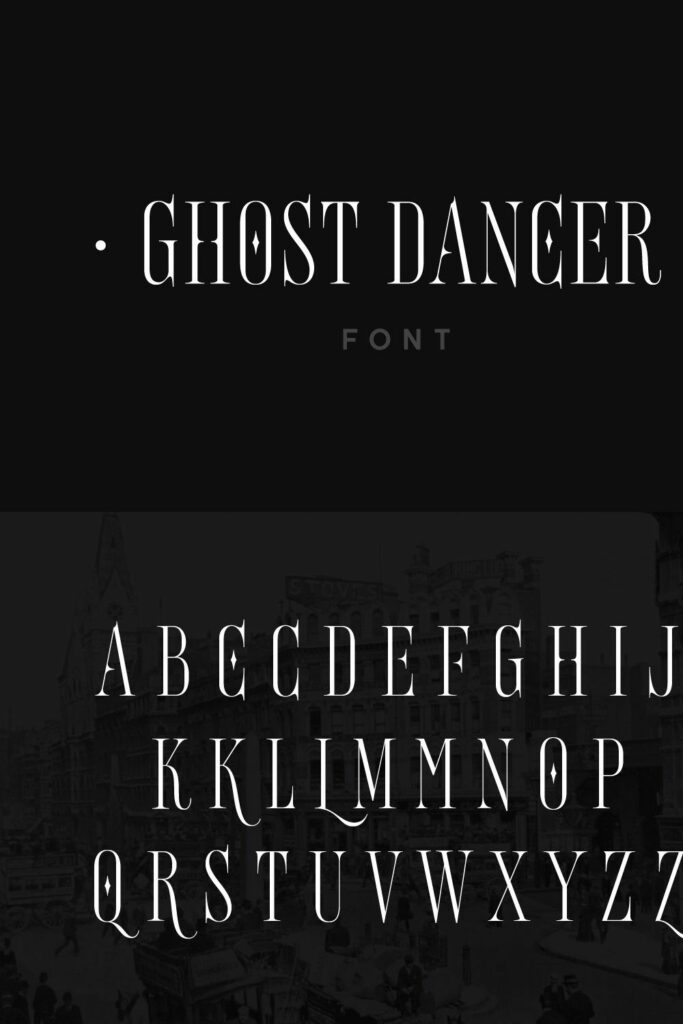 Ghost Dancer Font – MasterBundles