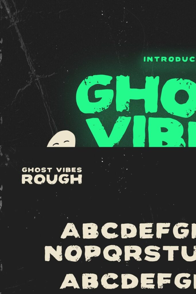 Ghost Vibes - Font – MasterBundles