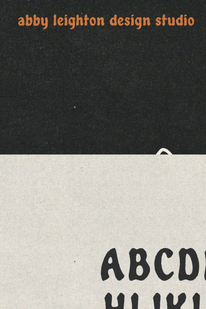 GHOSTYPE by Abby Leighton – MasterBundles