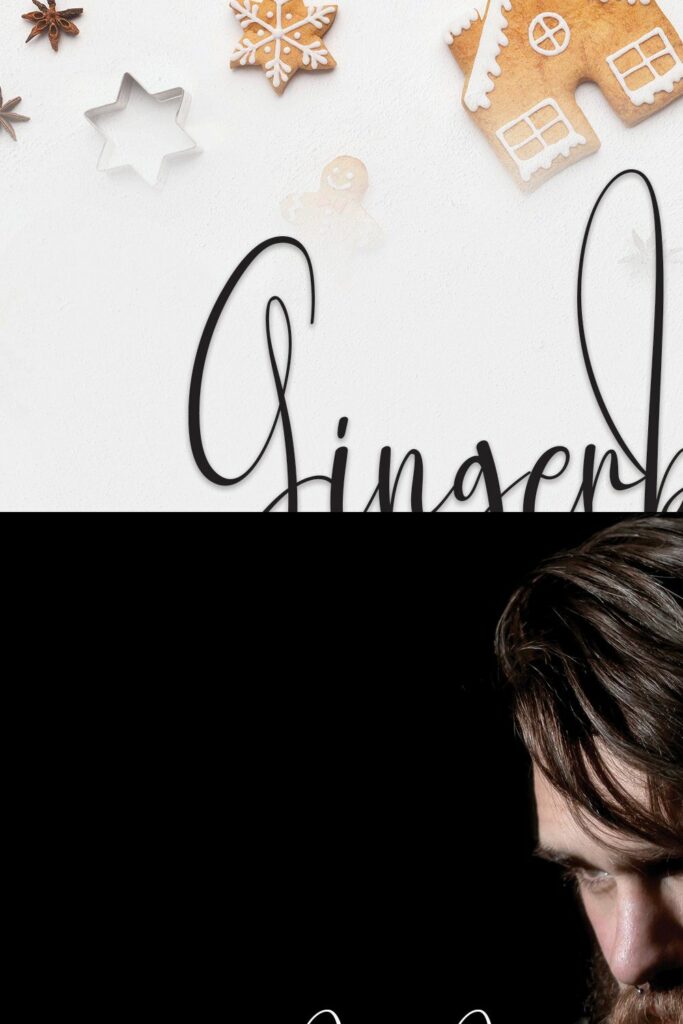 Gingerbread | Script Font – MasterBundles