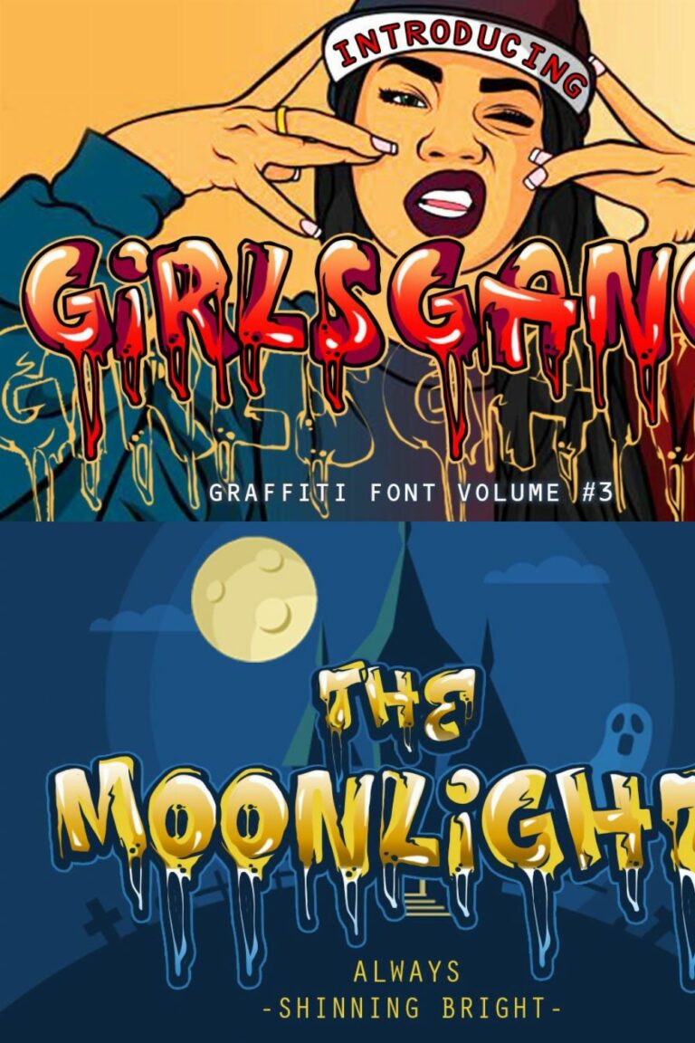 GIRLS GANG ( GRAFFITI FONT #3 ) – MasterBundles