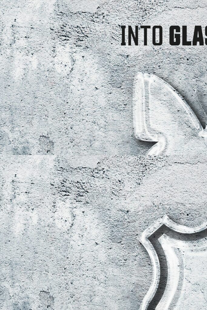 Glass Effect Logo Mockup – MasterBundles