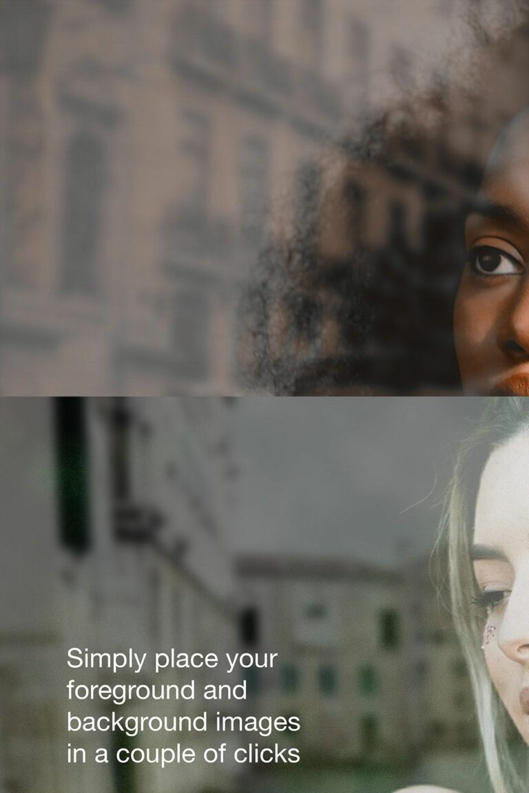 Glass Reflection Effect – MasterBundles