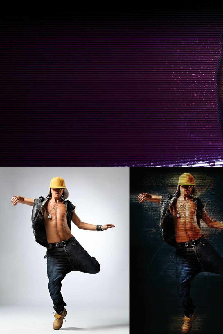 Glitch Effect - Photoshop Action – MasterBundles