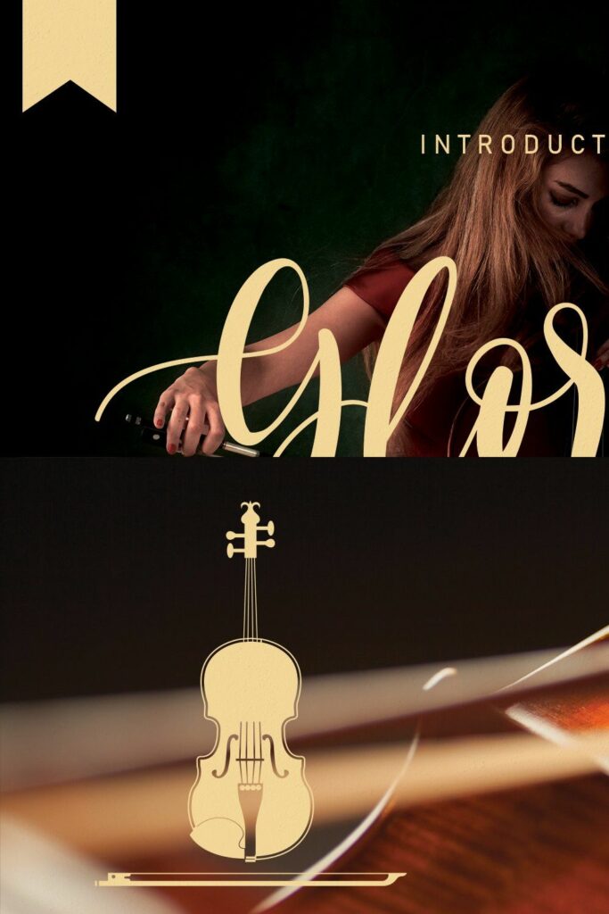 Gloria | handwritten font – MasterBundles
