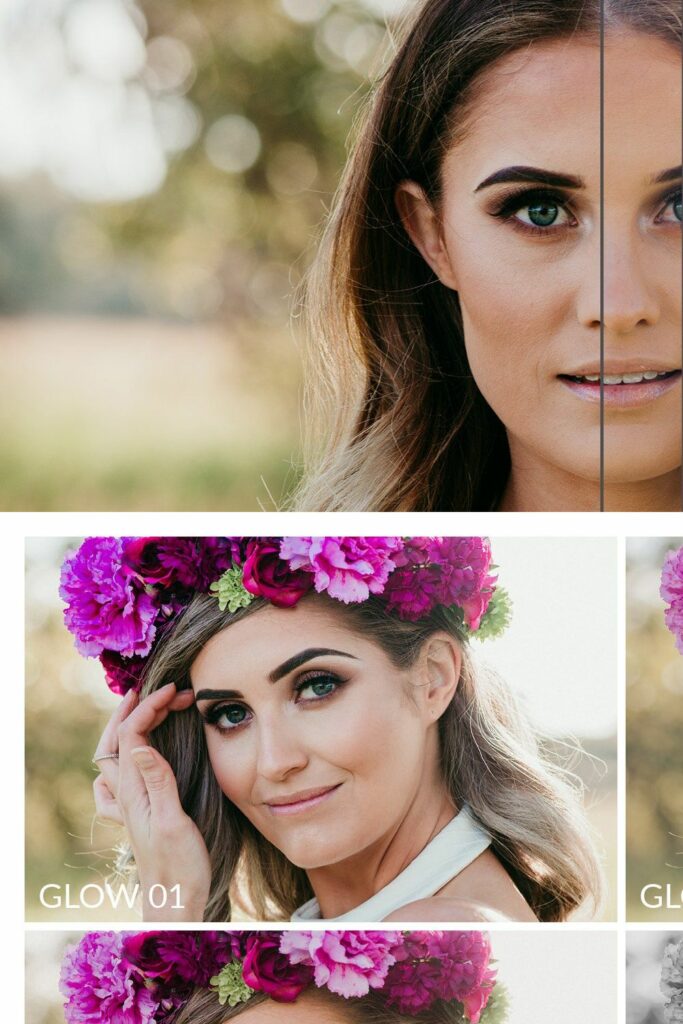 GLOW Lightroom Presets – MasterBundles