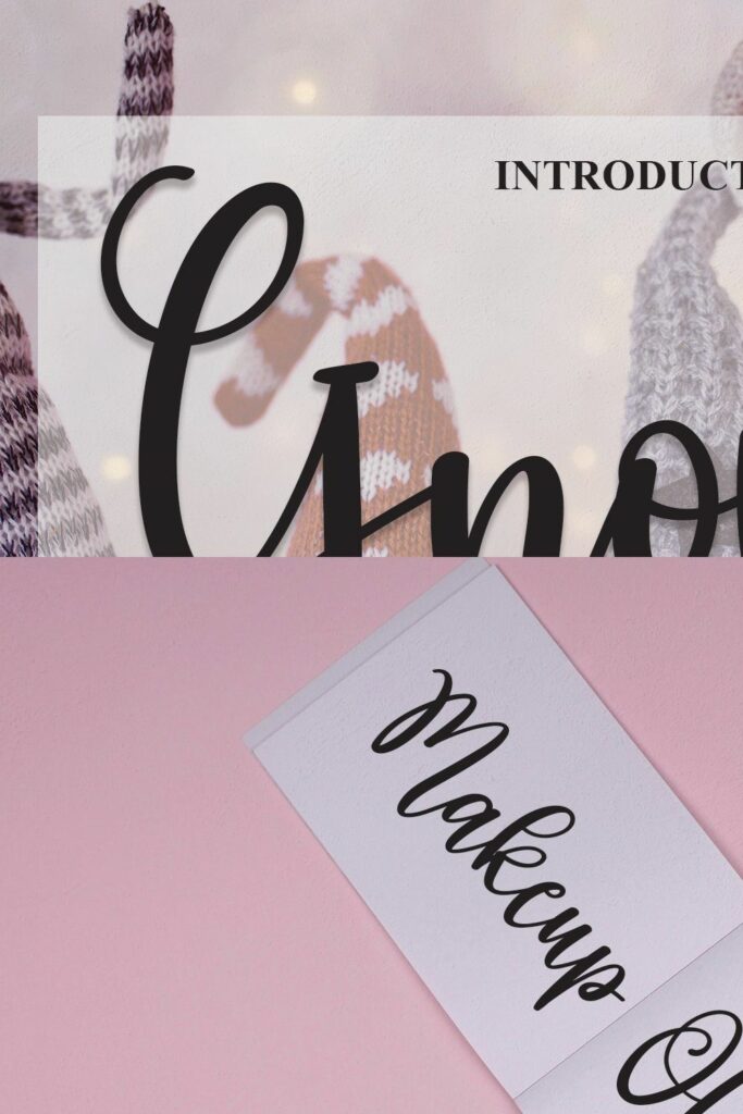 Gnome | Script Font – MasterBundles