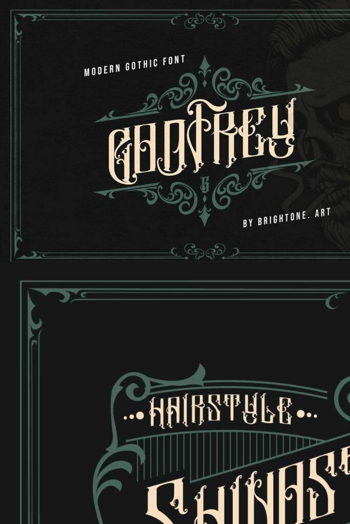 Godfrey - Classic Blackletter – MasterBundles