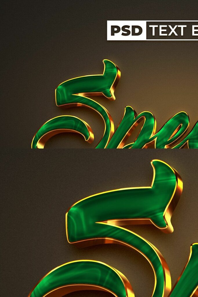 Gold Special Text Effect – MasterBundles