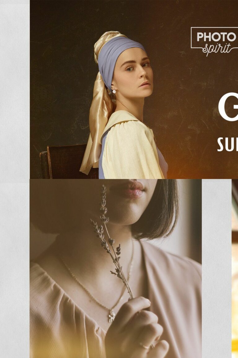 Golden Sun Flare Overlay Effect II – MasterBundles