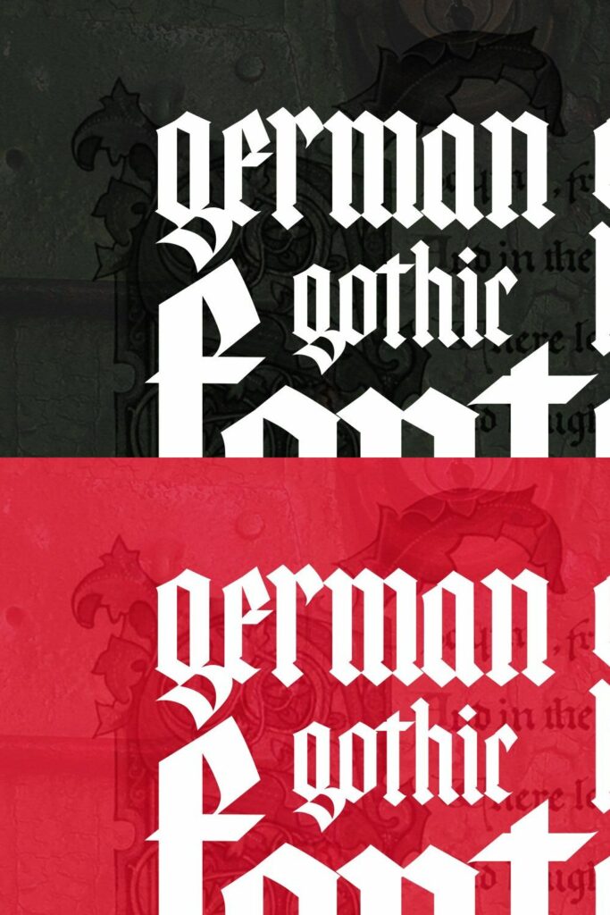 Gothic font 02 – MasterBundles
