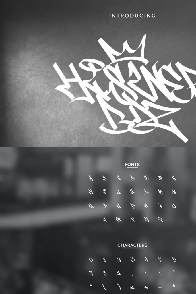 Graffiti Fonts | Tagging Vol.1 – MasterBundles