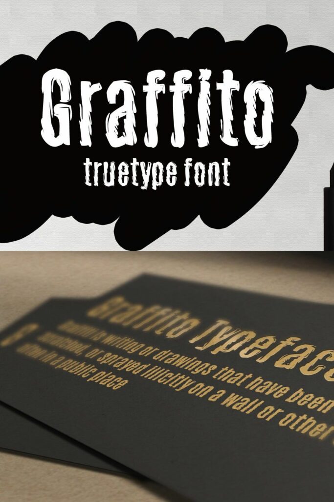 Graffito TrueType Font – MasterBundles